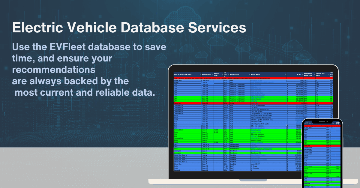 Electric Vehicle Database – Real-Time EV Data